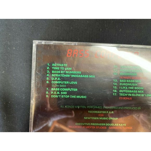 Media | Techmaster Peb Bass Computer Cd Newtown Music Ultra Low Base ...